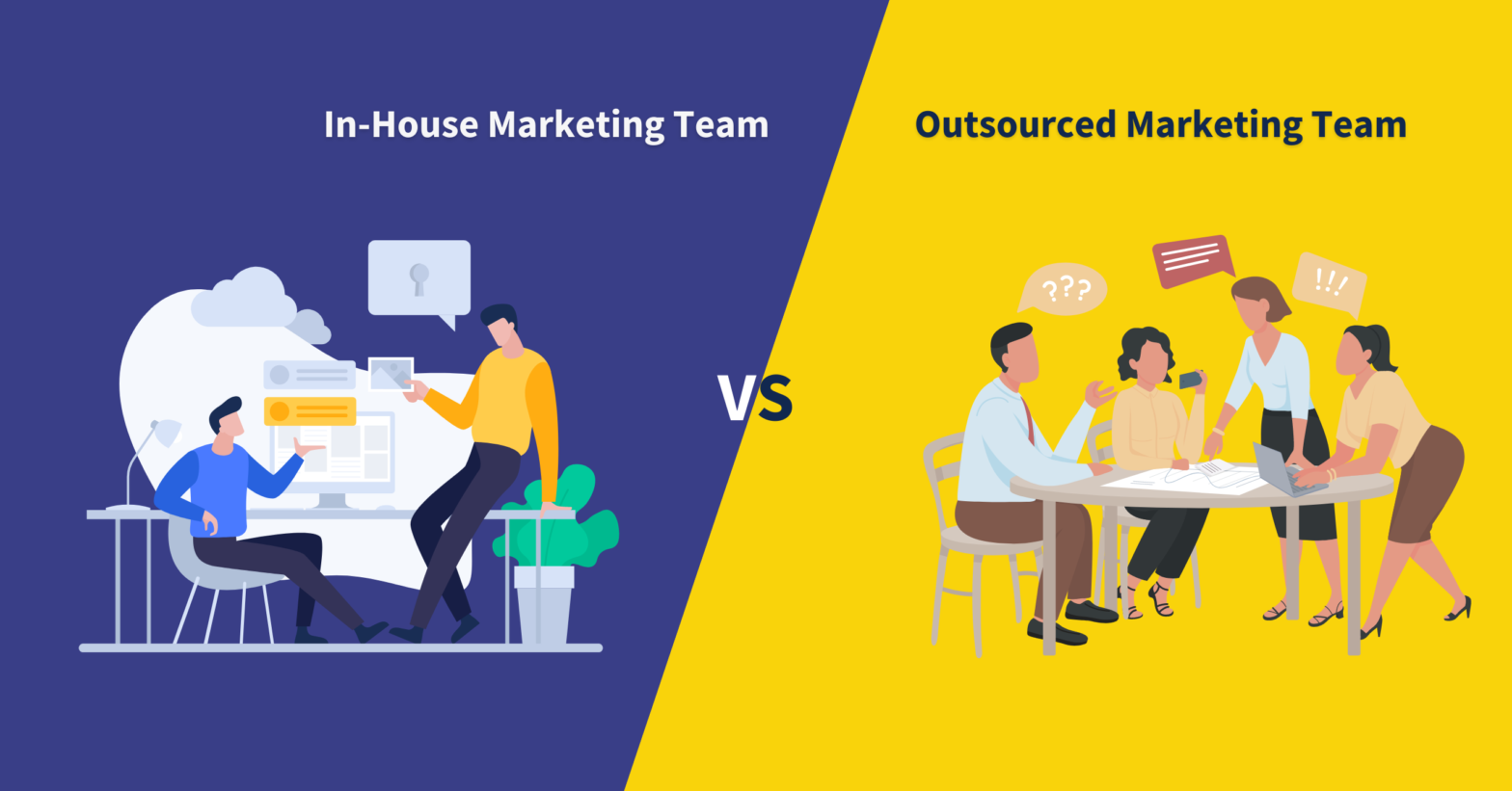 A Guide to Building a B2B Marketing Team Structure | OneIMS