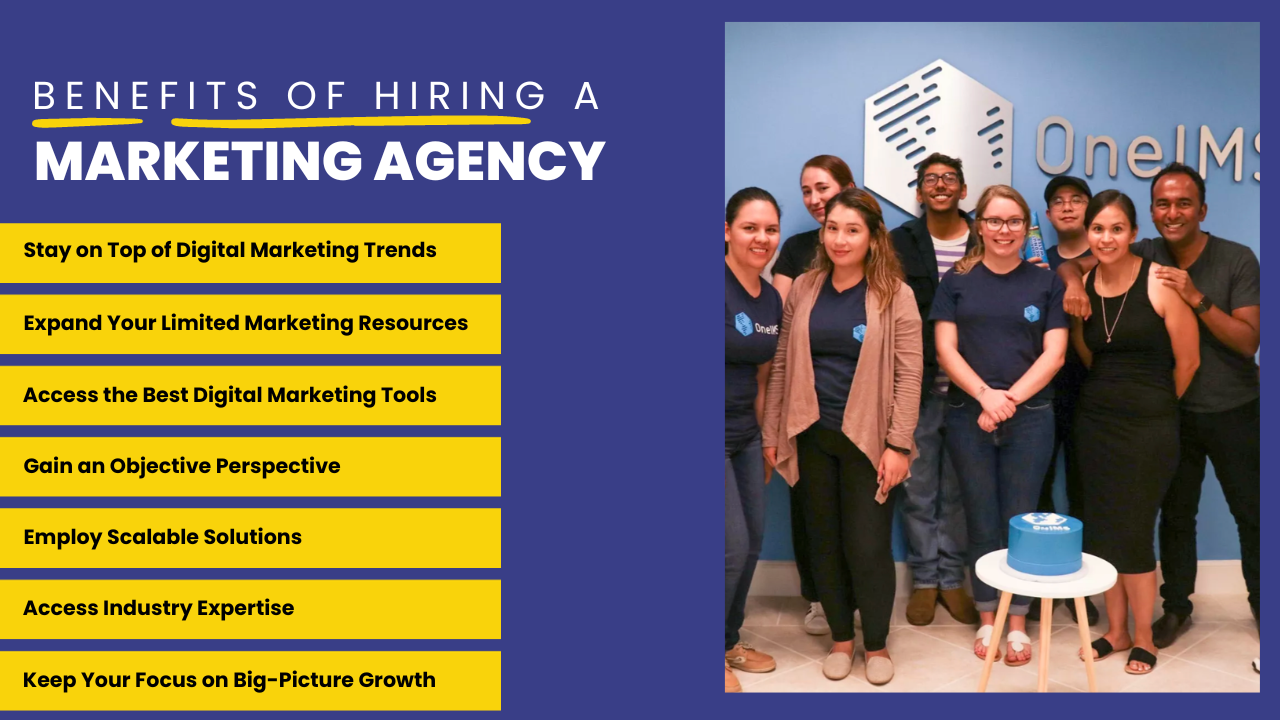 What Does a Marketing Agency Do? - OneIMS