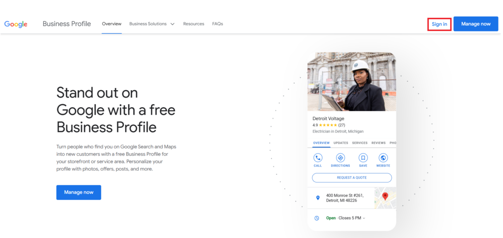 Google My Business Optimization for B2B Companies