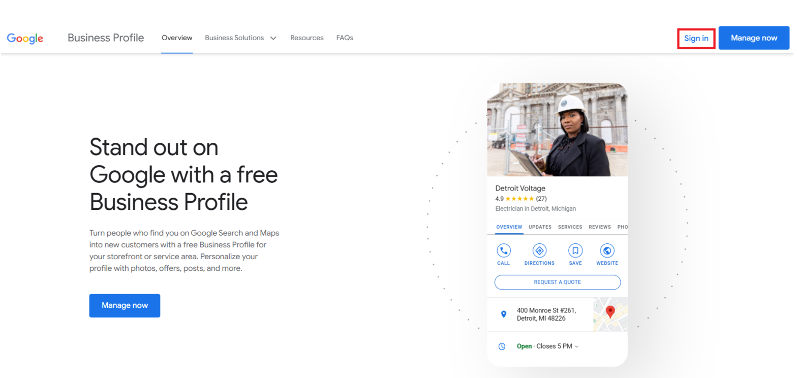 Google My Business Optimization for B2B Companies