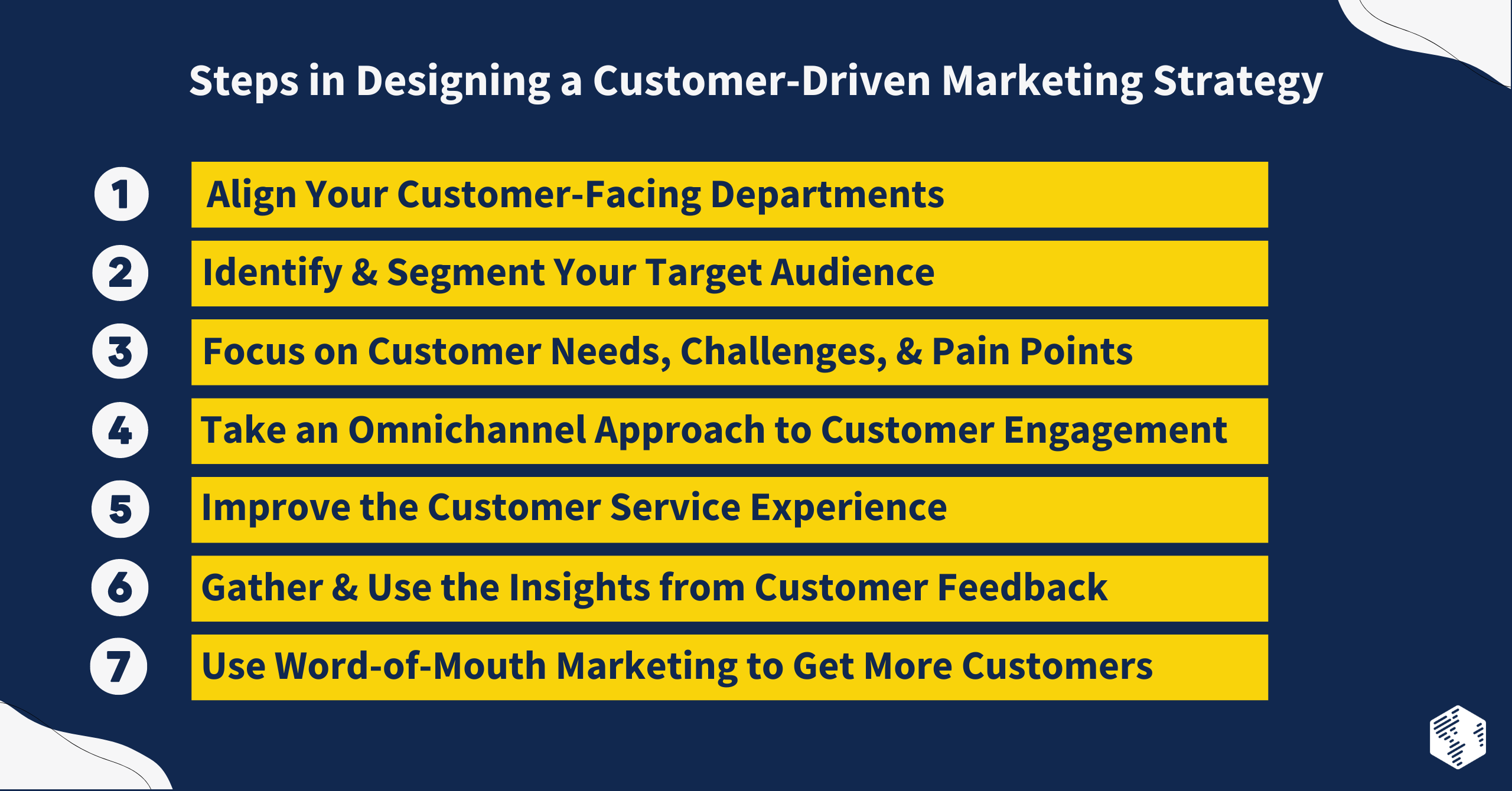 Customer Driven Marketing Strategy: Everything You Need to Know